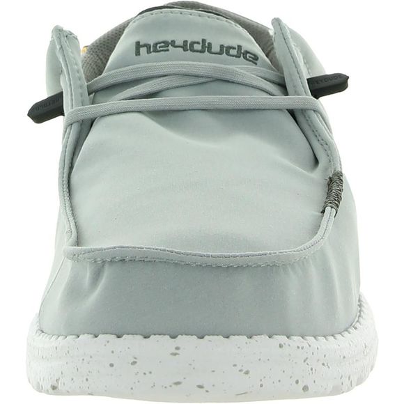 Hey Dude | Shoes | Hey Dude Mens Wally Adv Gray Water Resistant Slip On ...